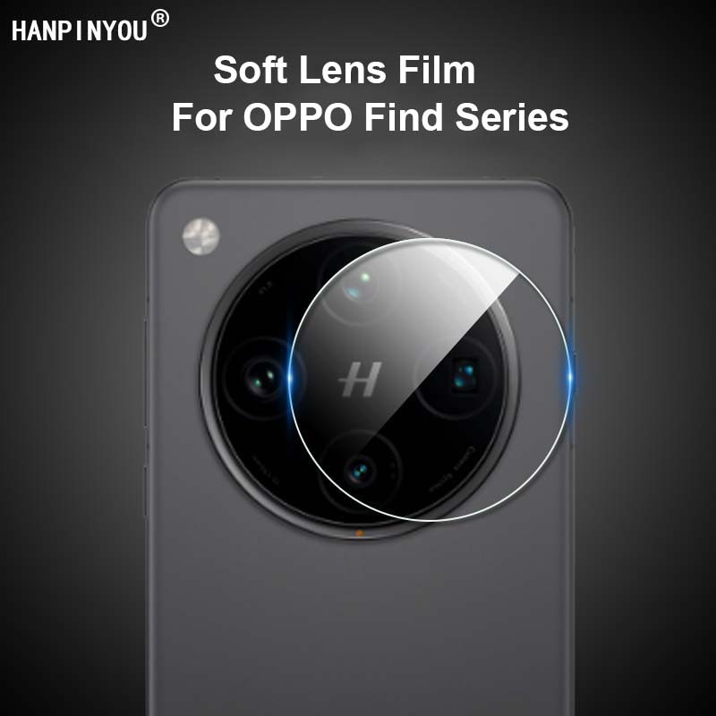 Lens Protector For OPPO Find X8 X8s X7 Plus Pro Ultra Clear Slim Back ...