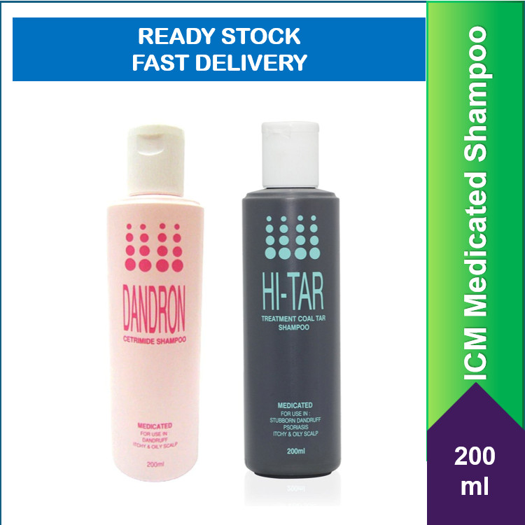 ICM Hi-Tar Medicated Shampoo (For Relief Of Itching , Scaling And ...