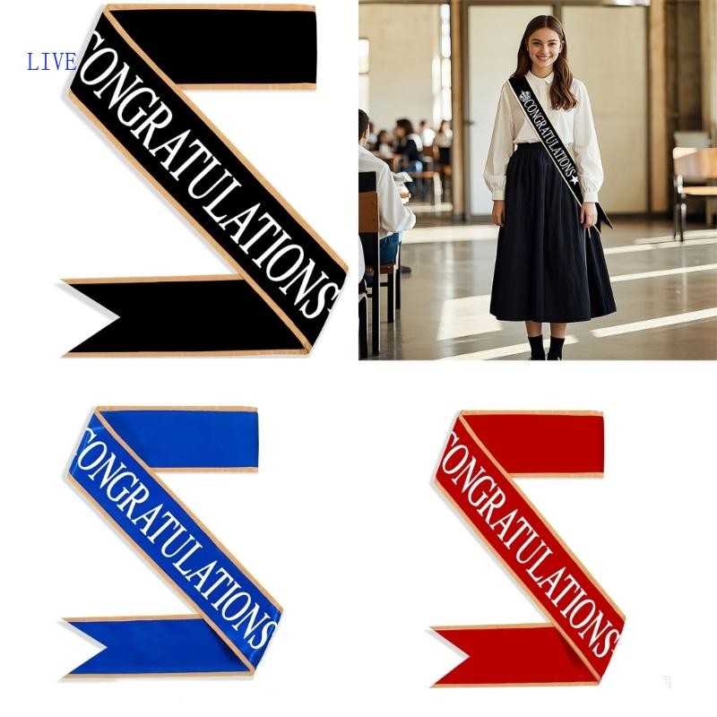 Best Graduation Sash for University and College Ceremonies ...