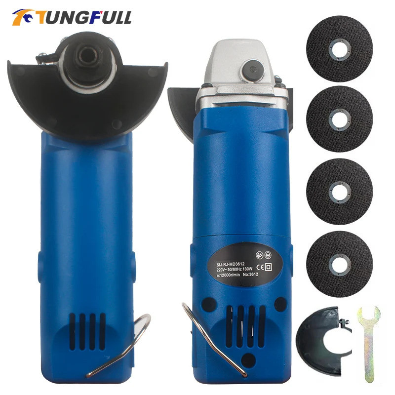 6 Speed Electric Angle Grinder Polishing Machine Variable Speed ...