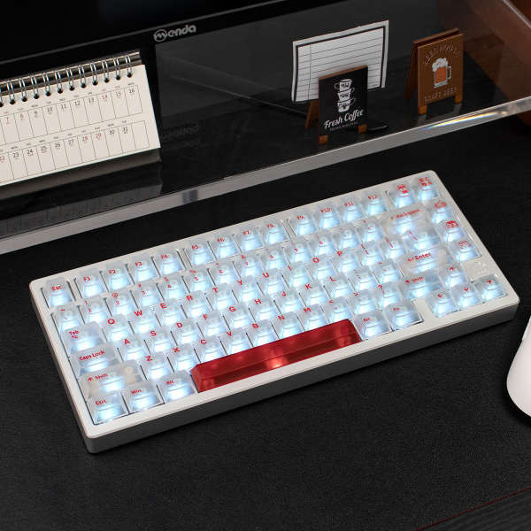 keycaps custom keycaps Wooting Morning C Evening A White Matte ...