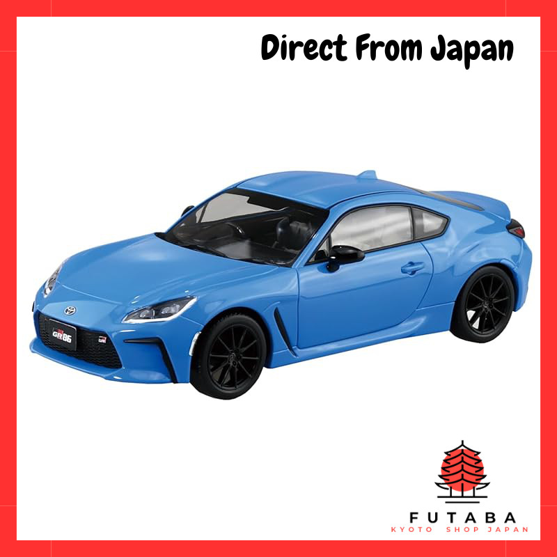 Aoshima Bunka Kyozai 1/32 The Snap Kit Series Toyota GR86 Bright Blue ...