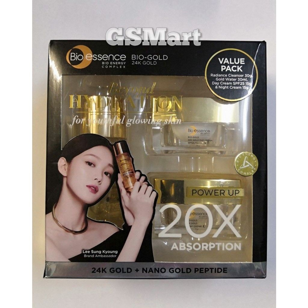 BIO-ESSENCE Bio-Gold 24K Gold Miniature Set | Shopee Singapore