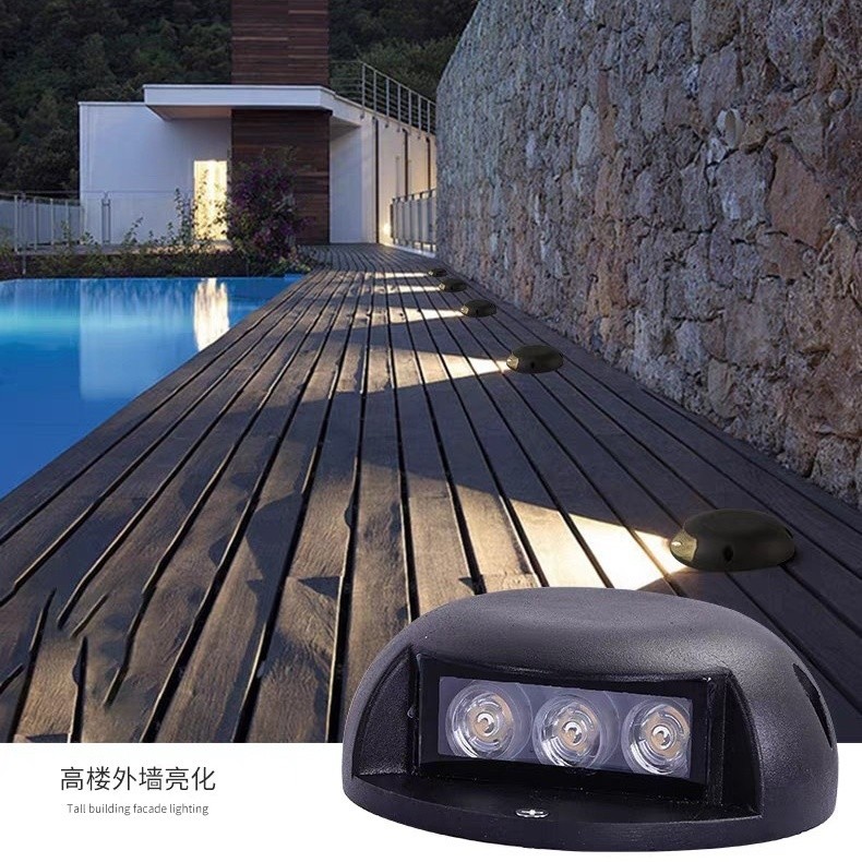 Back of Turtle Lamp Outdoor Spotlight Step Light Walkway Lamp Outdoor ...