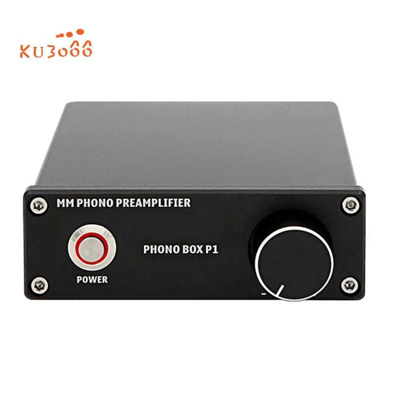 HiFi MM Phono Stage Preamp RIAA Record Player Preamplifier Turntable ...