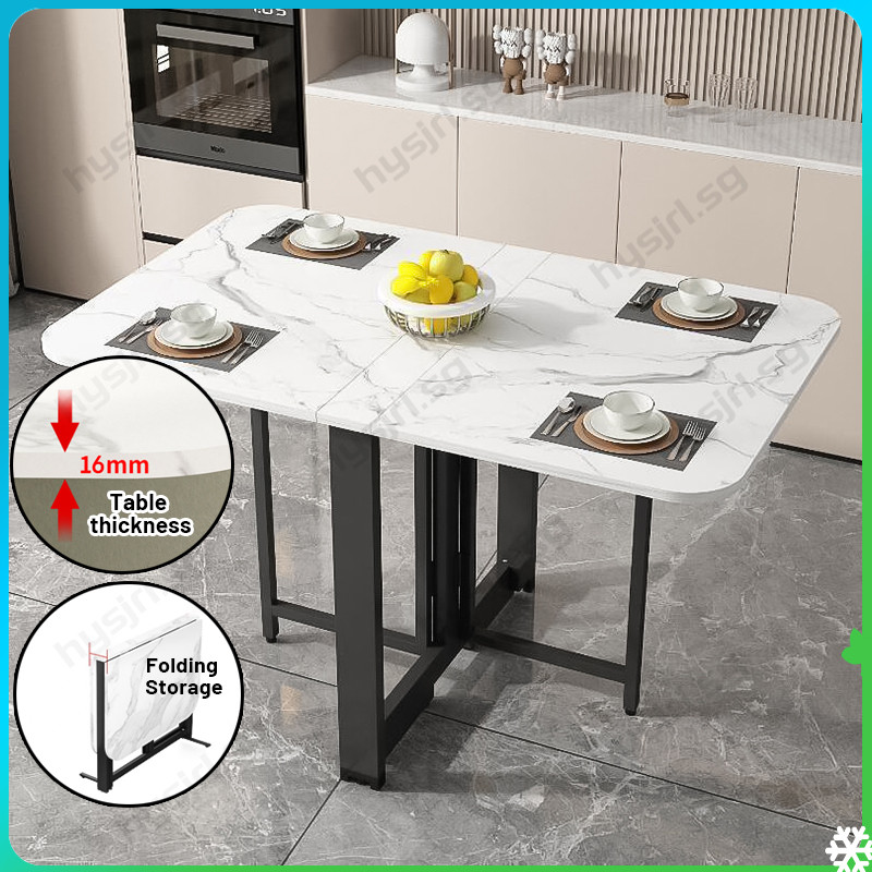Folding table dining table night market camping small square table ...