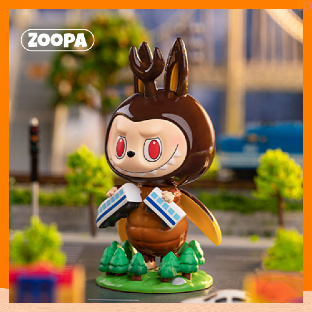 Zoopa 【100% Legit】Optional Styles Labubu The Monsters Kaiju Series ...