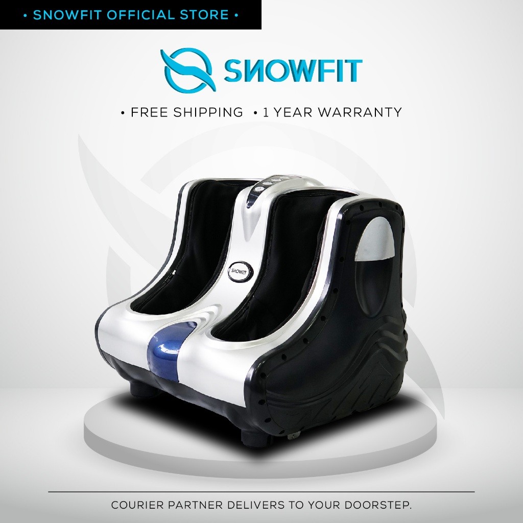SNOWFIT Snowfeet PRO XL Foot Massager Reflexology Machine | Shopee ...