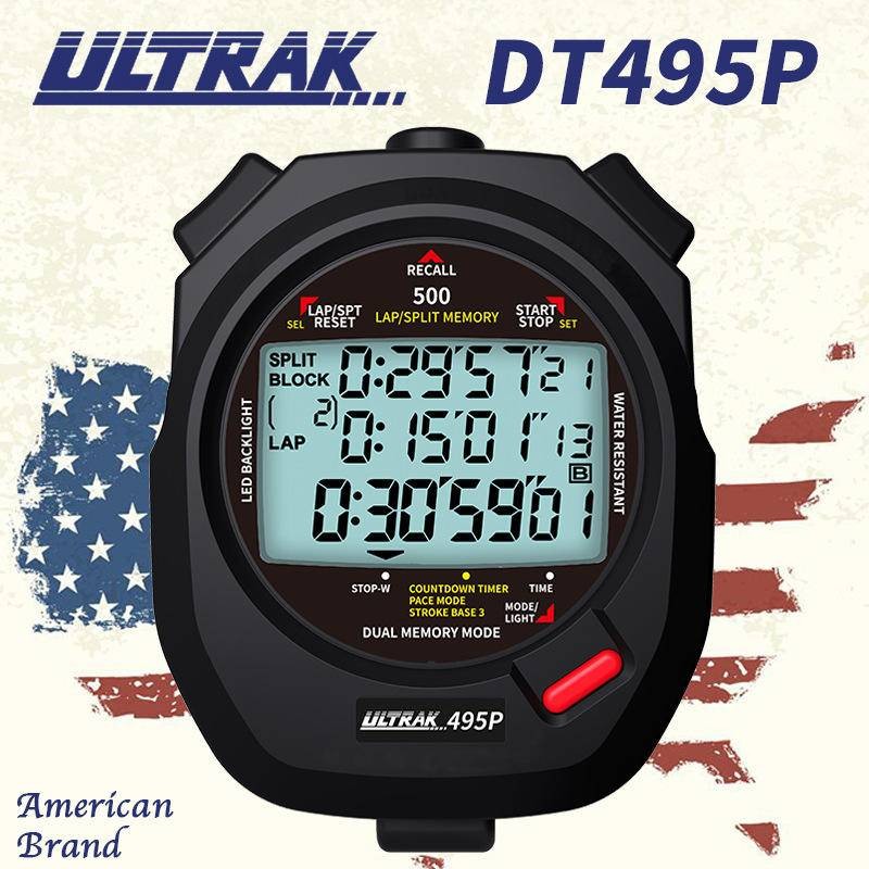 Chronometer Handheld Pocket Stopwatch Professional Digital Sport ...
