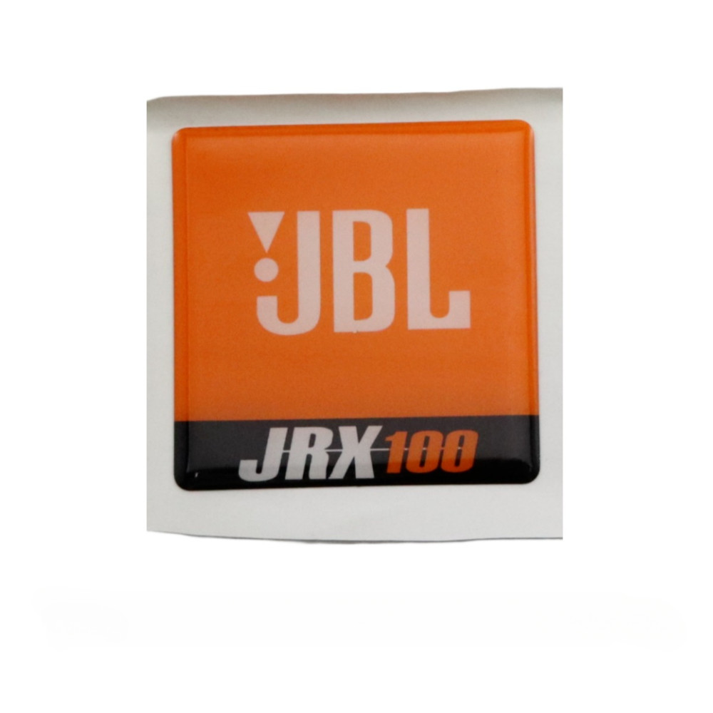 JBL JRX100 plastic sticker logo badge replacement piece 60mm(2.36 ...