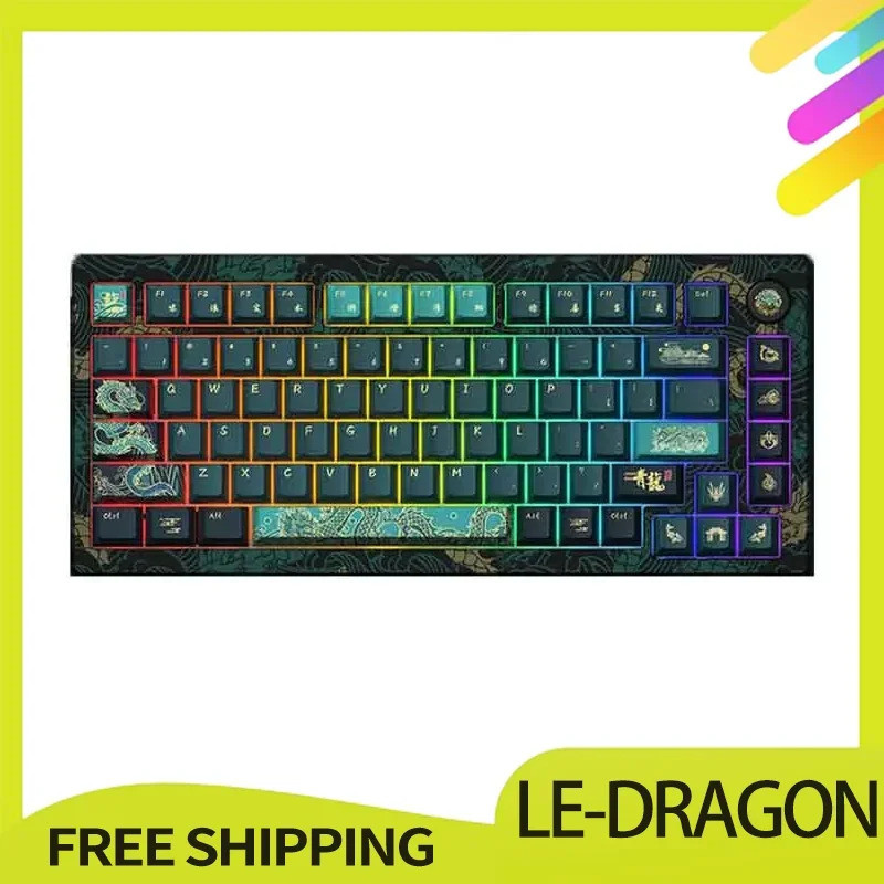Akko MOD007 V3 Keyboard Magnetic Switch Le-Dragon Mechanical Keyboard ...