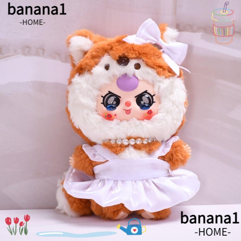 BANANA1 Doll Accessories, Cotton Doll Bao-ao Baby Three Doll Clothes ...