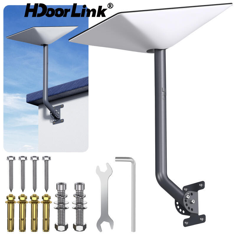 HdoorLink For Starlink Gen2 Bracket Rotatable Starlink V2 Heavy Duty ...