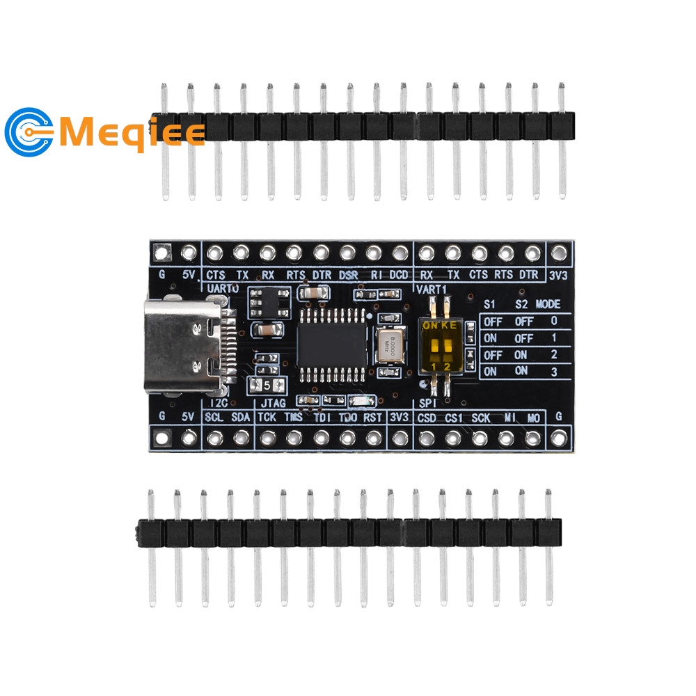 CH347 Development Board Microcontroller Module High-Speed USB To I2C/SPI/UART/JTAG/GPIO Type-C ...
