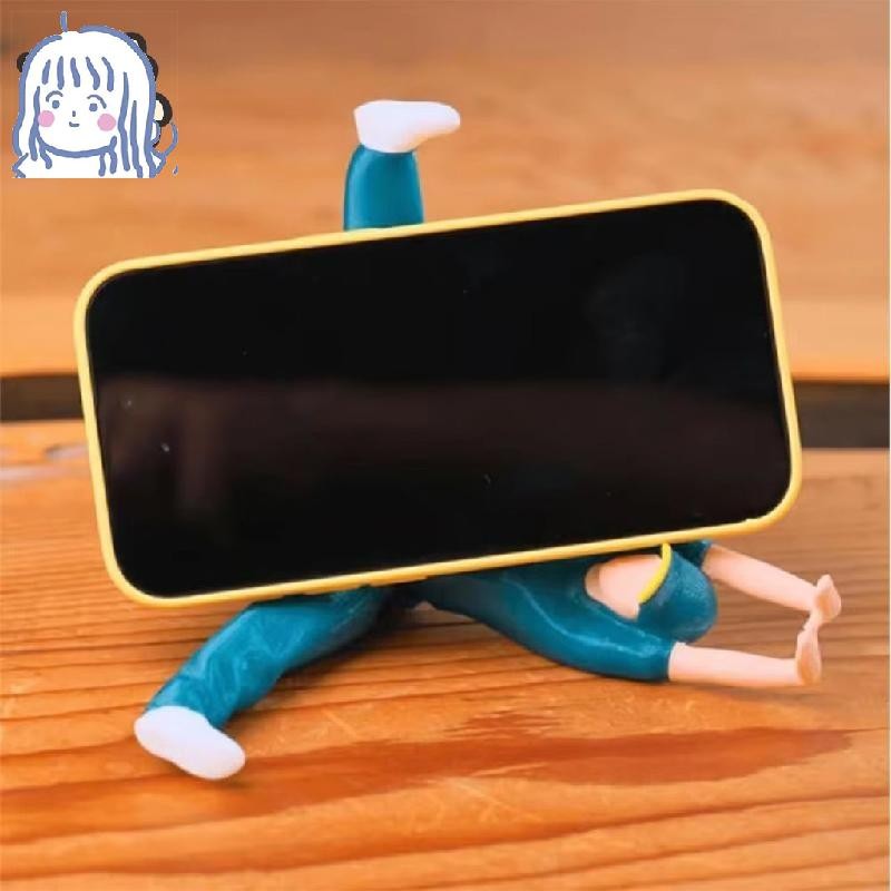 Rotating Folding Cell Phone Holder, 3D-Printed Novelty Cell Phone Stand ...