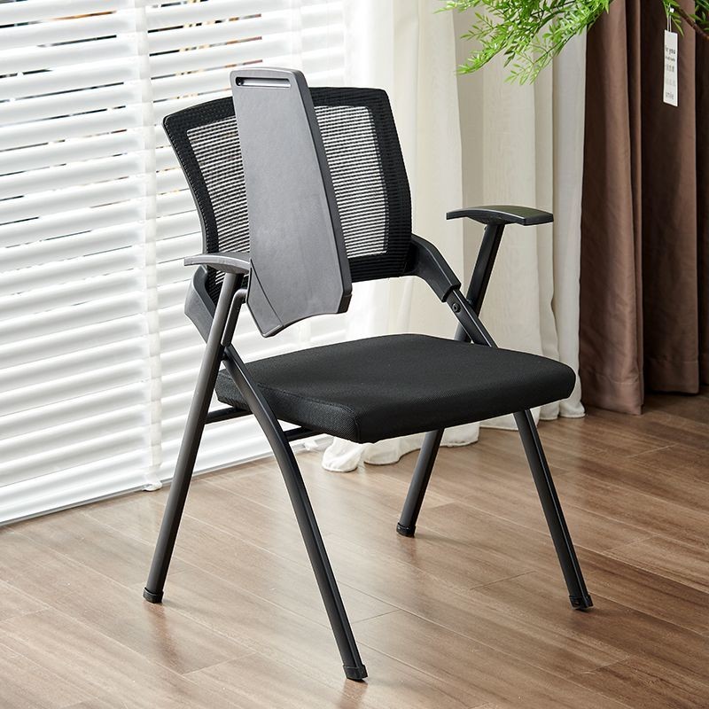 Folding Training Chair with Table Board Conference Chair with Writing ...