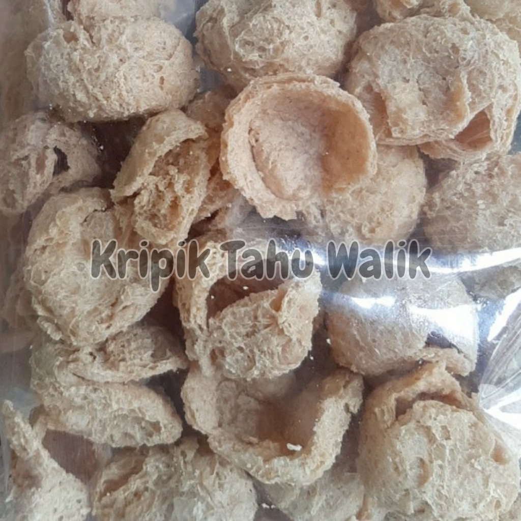 Dried round tofu, crispy walik tofu, walik tofu chips, tofu crackers ...