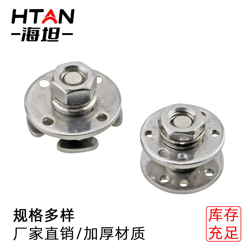 Round Rotating Hinge Adjustable Torque Damping Hinge 360 Degree ...