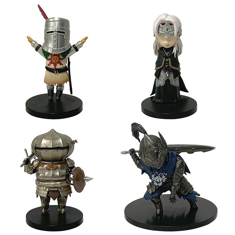 Dark Soul Solar Knight Solarr Fireproof Girl Jack Badger Yaldur's Hand ...