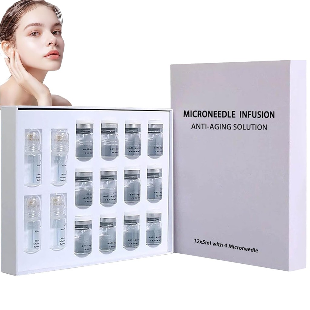 Seranova Micro Needling Kit, Seranova Beauty Micro Infusion Kit For ...