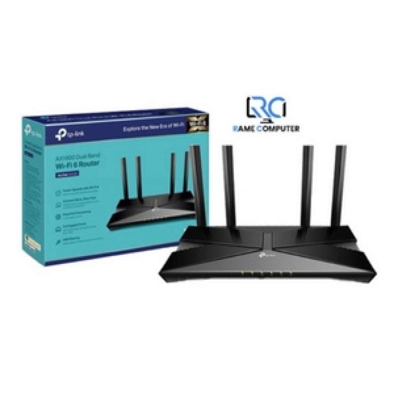 RAME COMPUTER | TP-LINK ARCHER AX23 AX1800 DUAL-BAND WI-FI 6 ROUTER ...