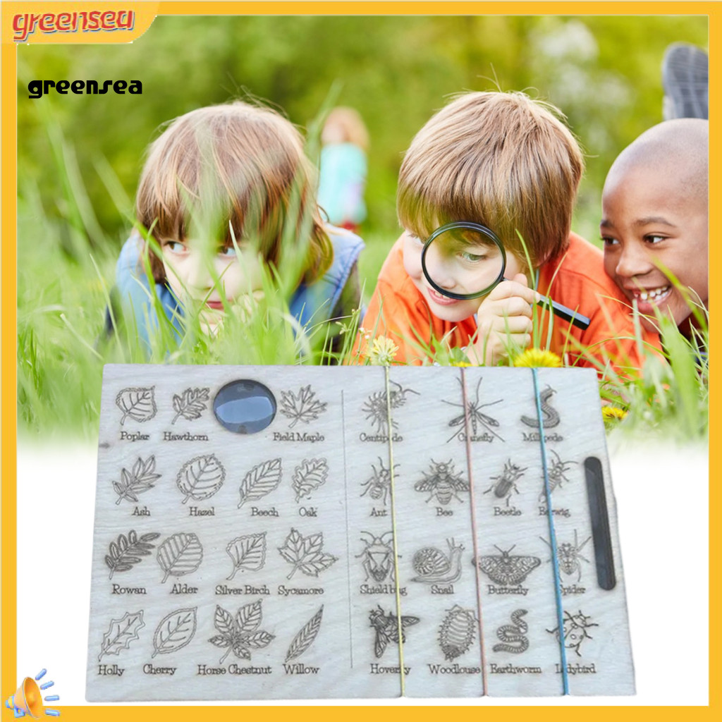greensea| Scavenger Board with Ruler Plant Identification Chart Outdoor ...