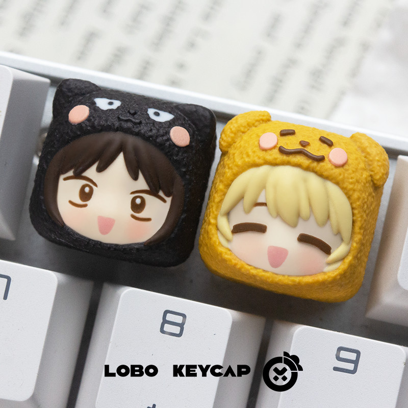 Skip To Loafer Keycap Cute Cartoon MX Switch 3D Mechanical Handmade ...