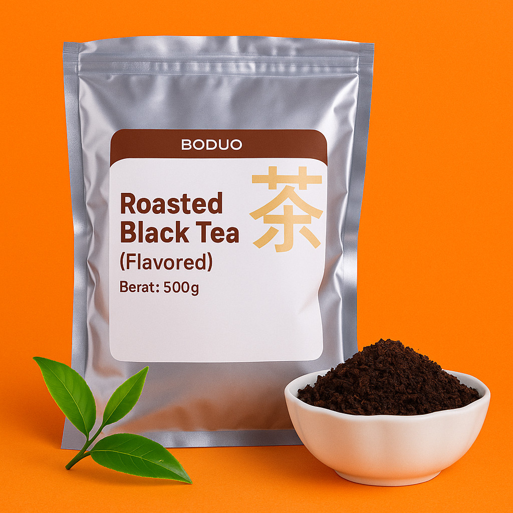 BODUO ROASTED BLACK TEA - Premium Halal BLACK TEA Official Distributor ...