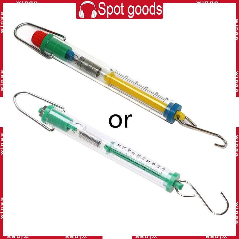 WIN Force Meter Spring Dynamometer Spring Dual-Scaled Balance for ...