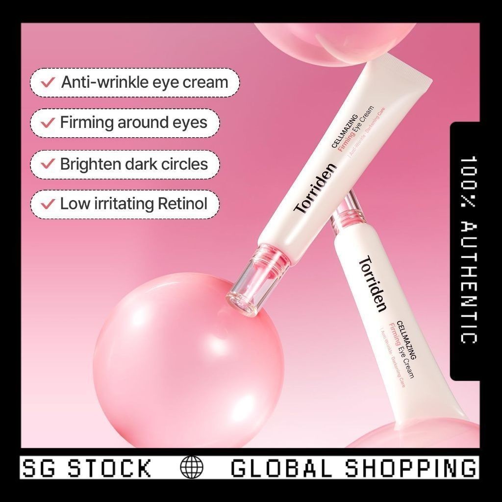 Torriden Cellmazing Collagen Firming Eye Cream 30ml | Shopee Singapore