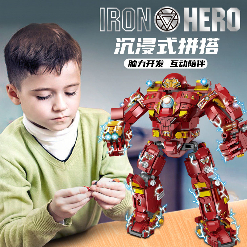 Compatible with Lego Transformable Mecha Robot Optimus Prime Bumblebee ...