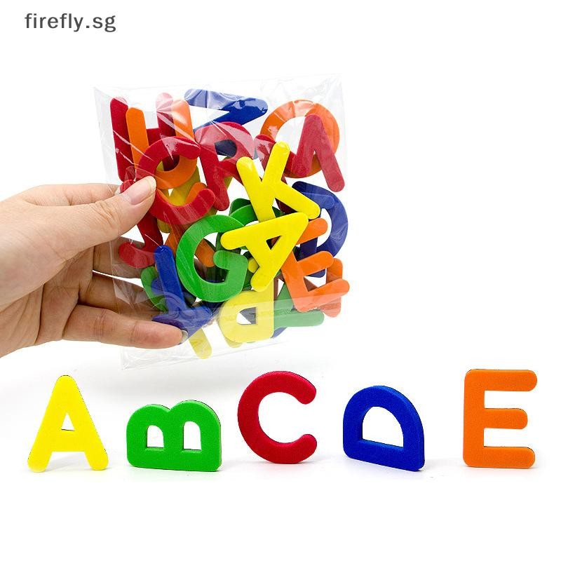 [Firefly] Magnetic Letters Numbers Alphabet ABC 123 Fridge Magnets ...