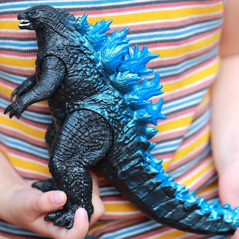 22CM Godzilla X Kong : The New Empire Action Figure Soft Glue Godzilla ...