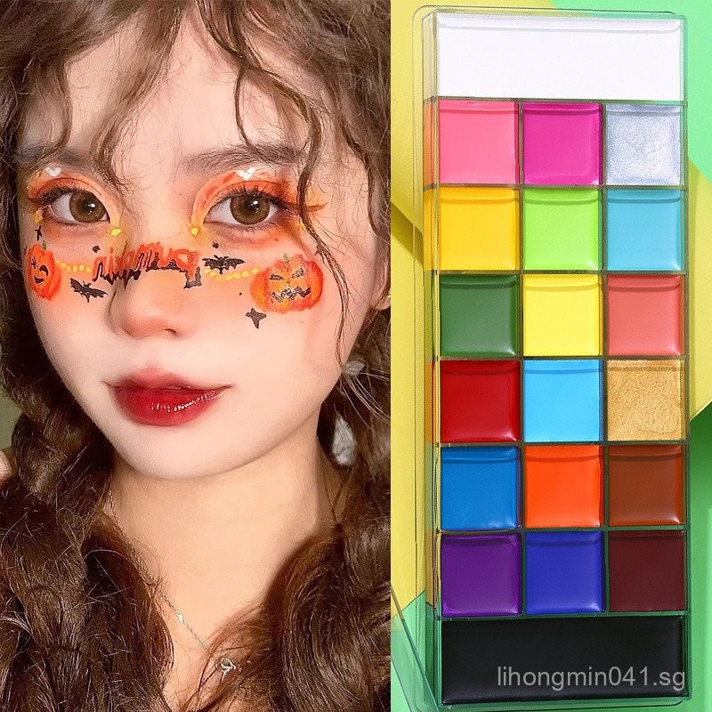 Oil Paint Face Face Paint Body Paint Pigment Facial Children's Day ...