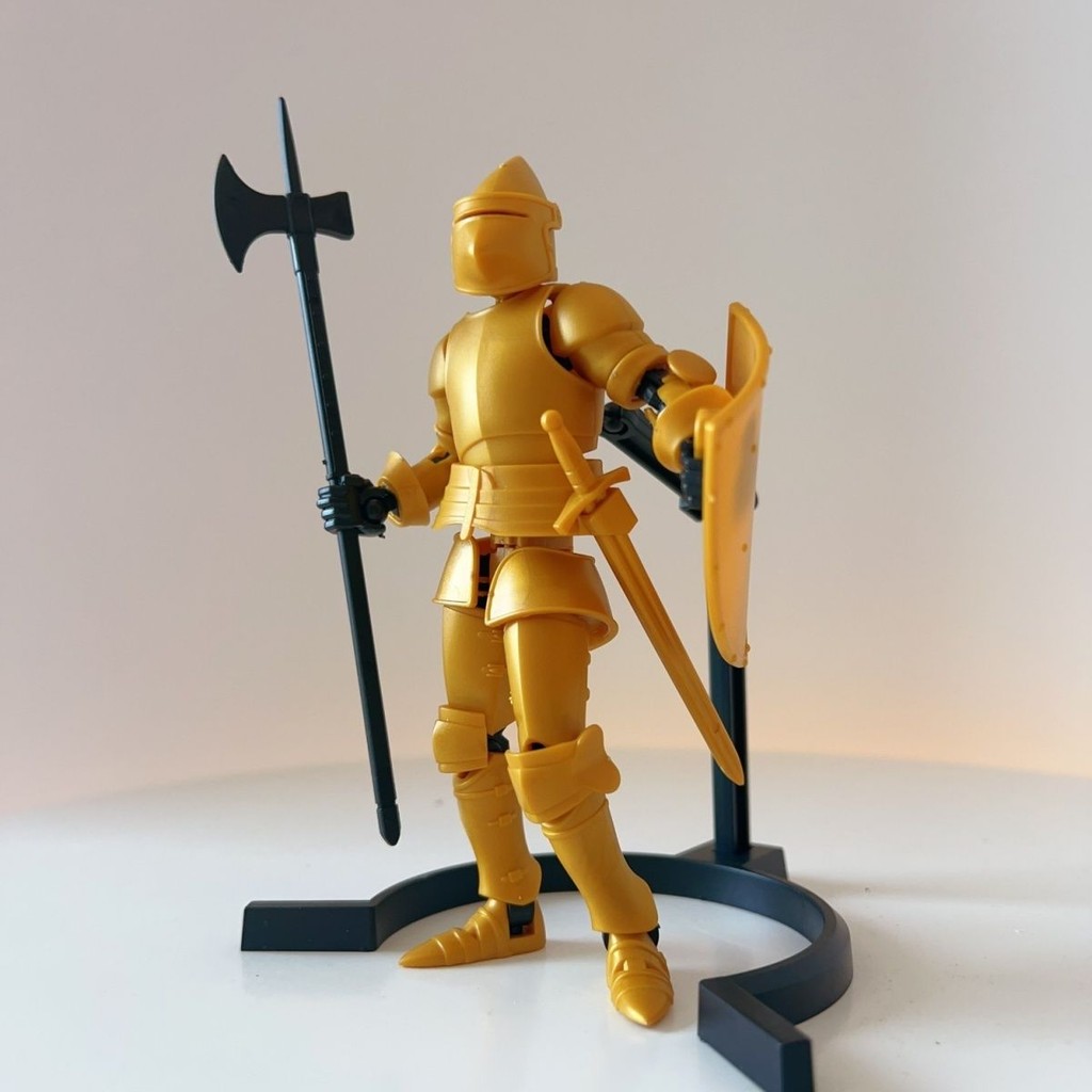 Action Figure Robot Toy Popular joint figures medieval infantry ...