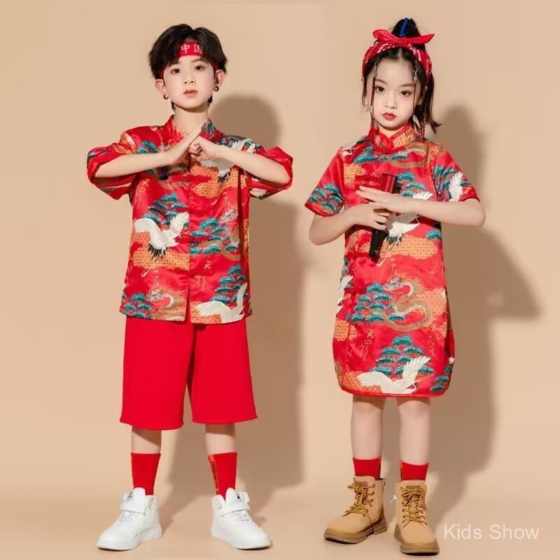 Chinese New Year Clothes Tang Suit Kids Boy Chinese Style Kids Chinese ...