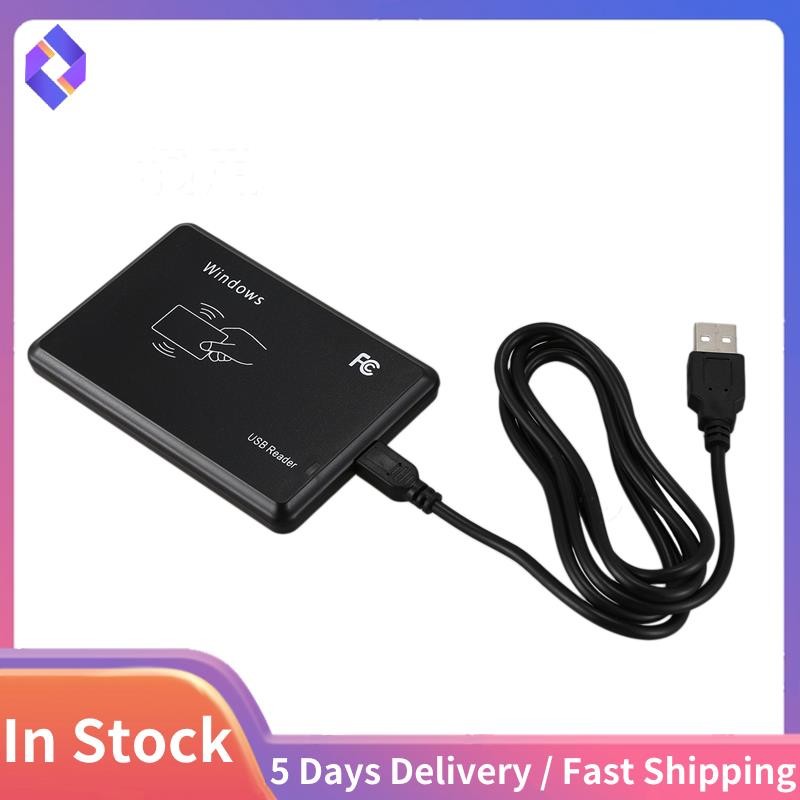 USB RFID DeskTop ID Card Reader Contactless Card Reader | Shopee Singapore