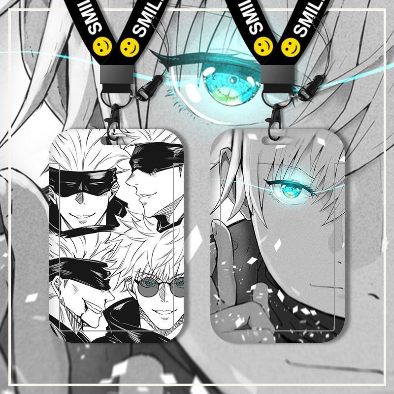 Jujutsu Kaisen Gojo Satoru DIY Student Card Set Campus Card Bus Card ...