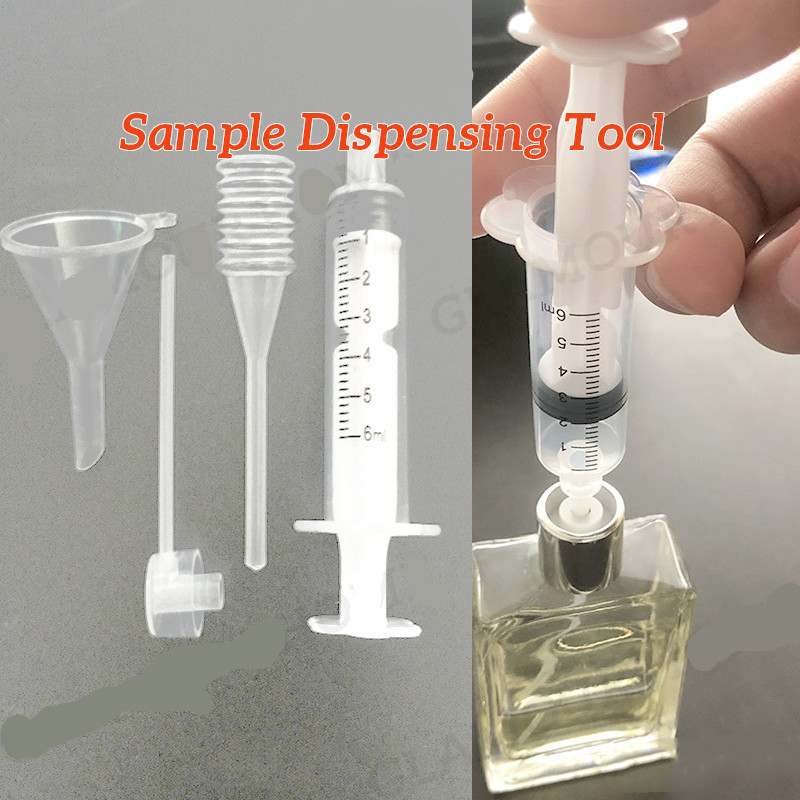 [SG] Perfume Syringe Boxed 4-Piece Set Perfume Transfer Tool Dispenser ...