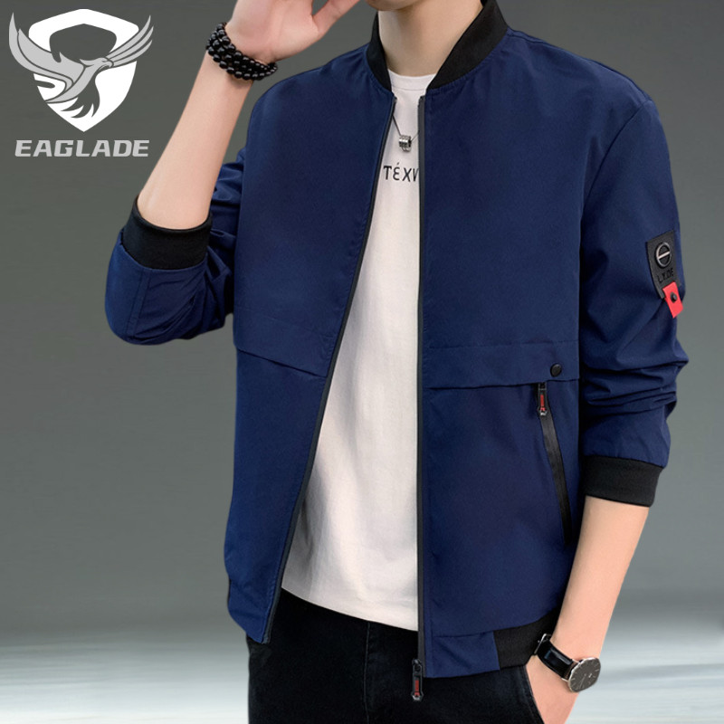 EAGLADE Motorcycle Riding Bomber Rider Jacket Waterproof Windbreaker ...