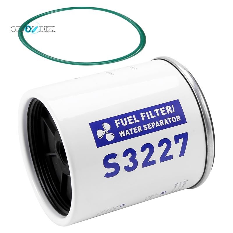 S3227 Outboard Marine Fuel Filter elements Fuel Water Separator Filter ...