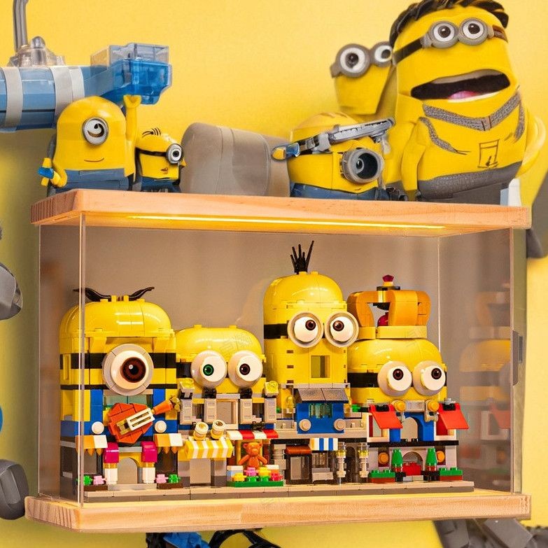 2025 Minions Building Blocks Street View Boys and Girls Educational ...