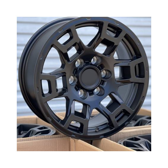 Reinforced Concrete Casting 17 18 20 Inch Black Wheels 6x139.7 Alloy ...