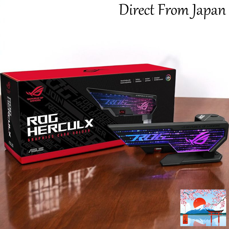 ASUS ROG Herculx Graphics Card Sag Prevention Holder Bracket (Solid ...