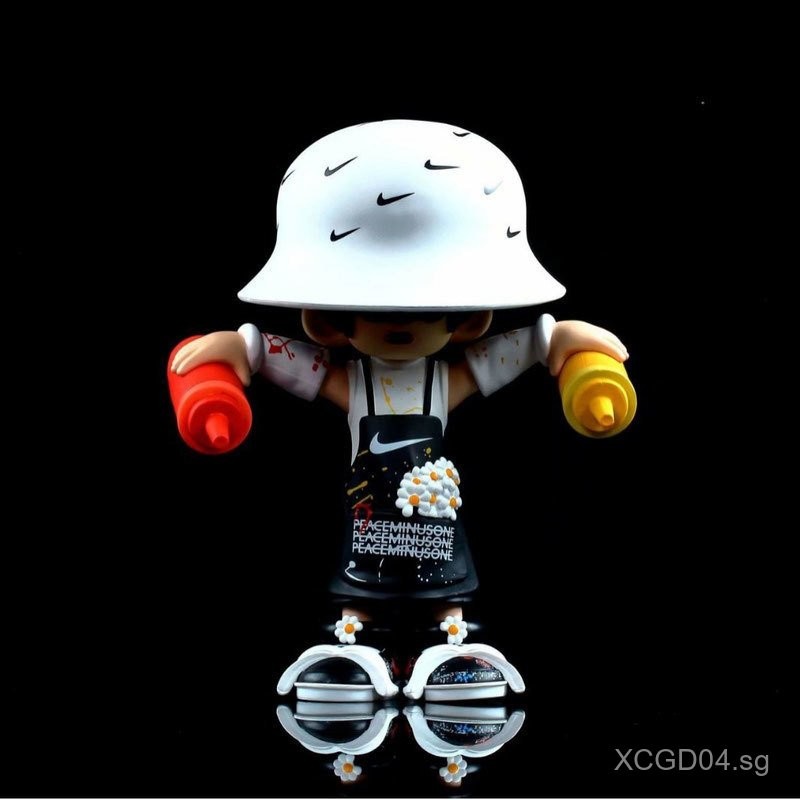 BIGBANG G-dragon GD Doll Plush Toy Replaceable Graffiti Daisy ...