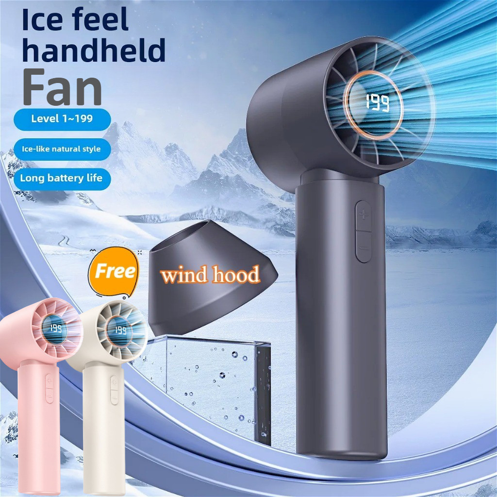 🇸🇬Ready Stock🇸🇬 Kipas Mini 2025 New Handheld High-speed Mini Fan USB ...