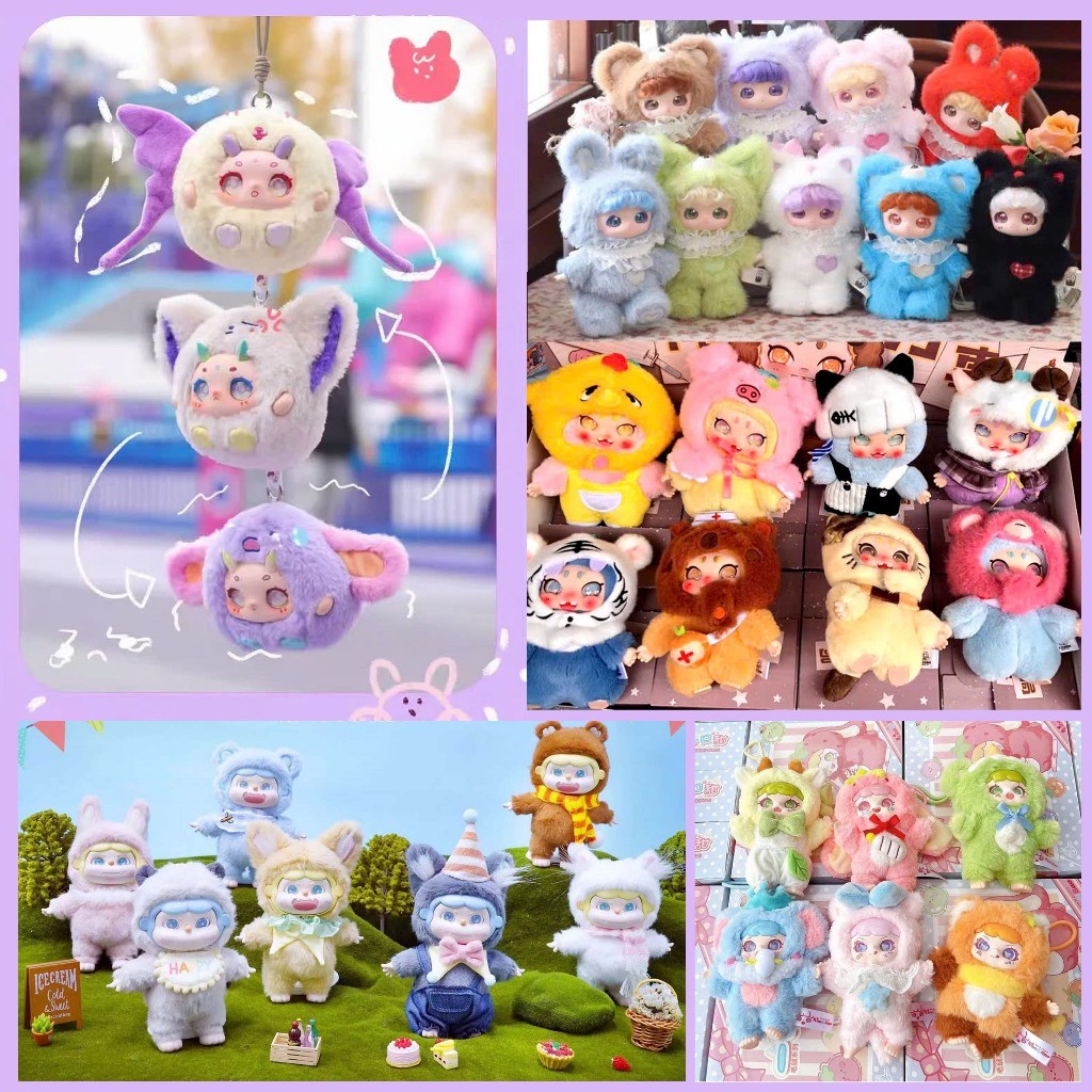 [NEW MODEL] Blind Box Genuine Toy Moki 12 Zodiac Animals, Manchao V4 ...