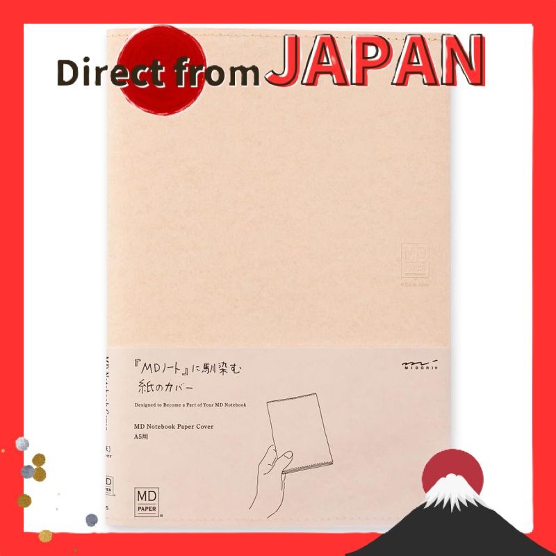Midori MD Notebook Cover Paper【Direct from Japan】 | Shopee Singapore