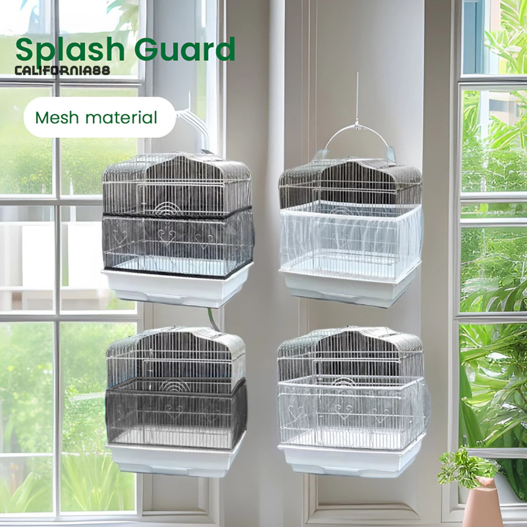 [CF] Adjustable Birds Cage Net Birds Cage Mesh Net Adjustable Nylon ...