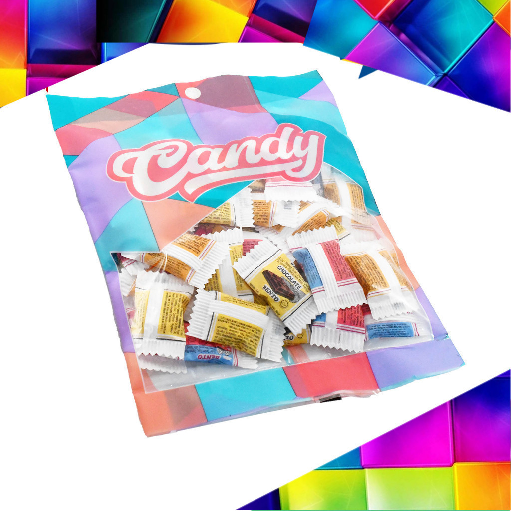 Gula-gula Susu, Milk Candy, Bento Assorted Tablet Candy (±50pcs/pack ...